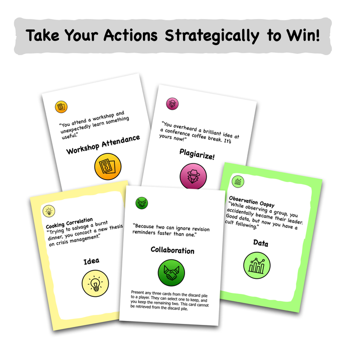 The Publish or Perish Game