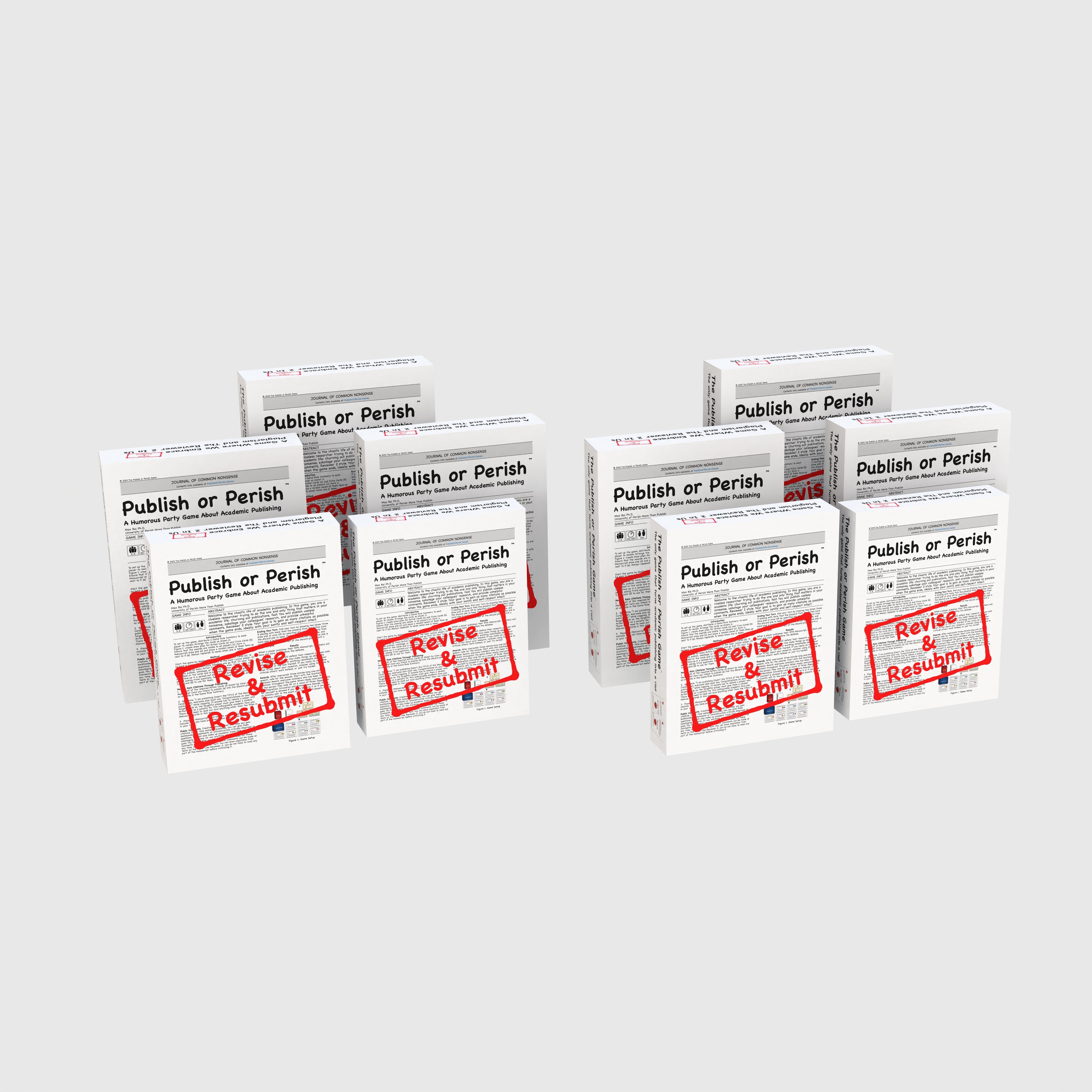 The Publish or Perish Game 10-Pack Bundle