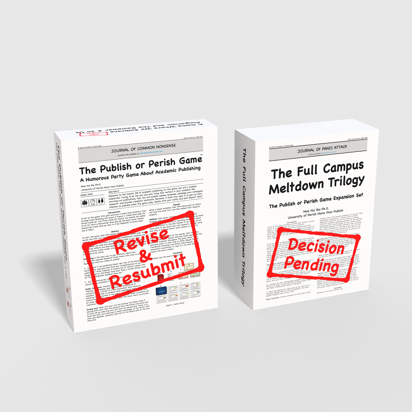 Products – Publish or Perish